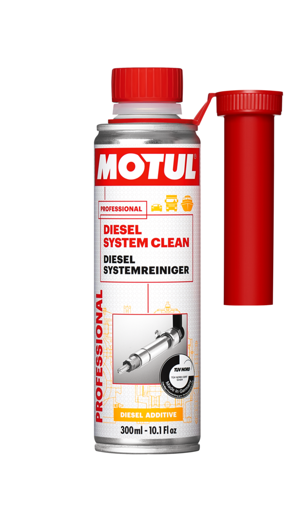 Motul DIESEL SYSTEM CLEAN 300ml | Motul Ísland